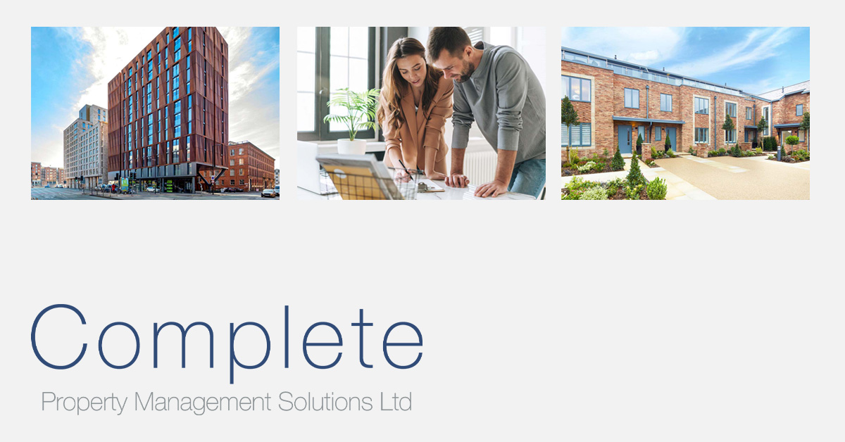 Welcome to Complete Property Management Solutions Ltd
